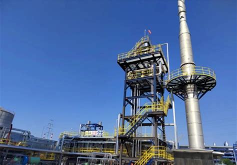 Thermal Oxidizer System To Treat 300 000 Tons Year Po Hp Off Gas