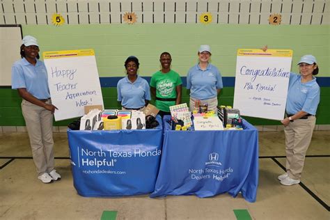 Helpful Honda Surprises Ashworth Elementary Teacher