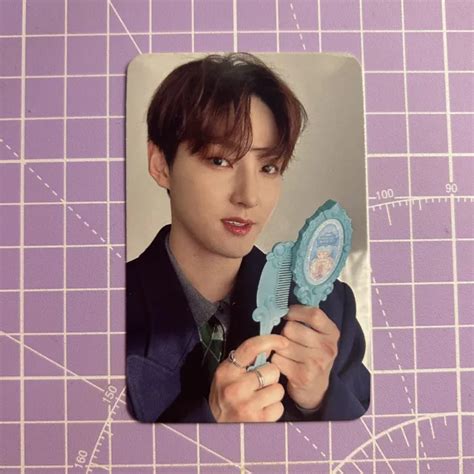 Official Sf Zuho Apple Music Lucky Draw Sequence Photocard Eur