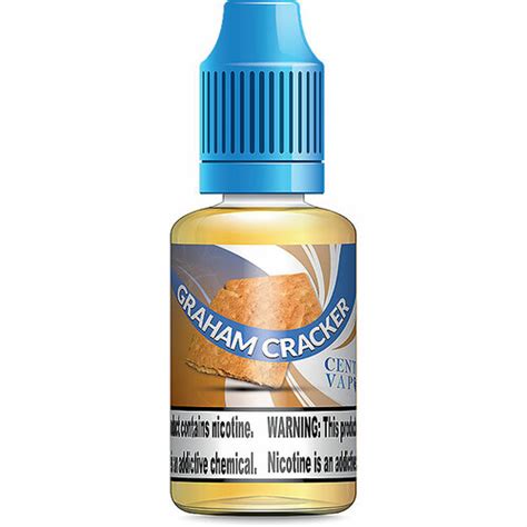 Graham Cracker E Juice Dessert Flavored Vape Juice Central Vapors