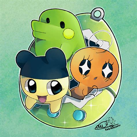 Oc I Made A Little Fanart Of Mametchi Memetchi And Kuchipatchi I