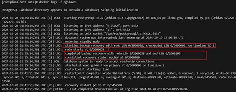 在 Docker 中搭建 Postgresql16 主从同步环境postgresql 16 Docker Csdn博客