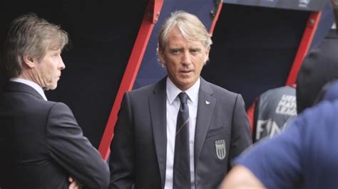 Roberto Mancini Resigns As Italy Boss Sound Telegraph