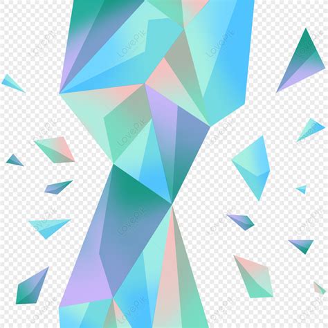 Triangle Gradient Background Fashion Background Gradient Bottom