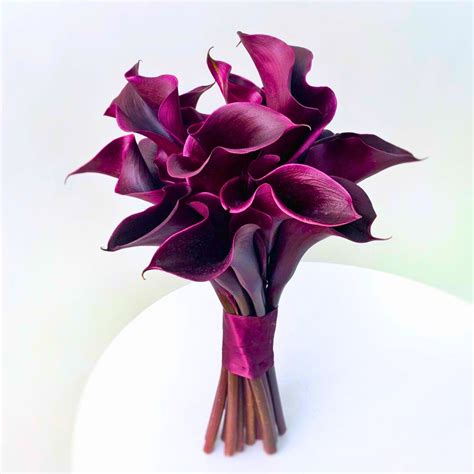 Calla Lilies Return As Chic Staples In Wedding Florals