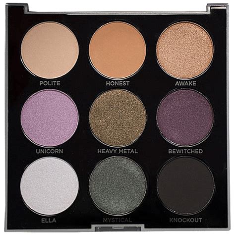 Buy Profusion Cosmetics Mixed Metals Matte And Metallic Eyeshadow Palette