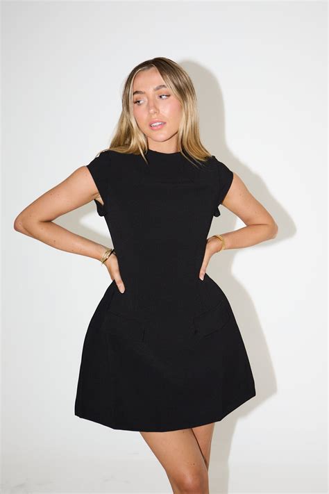 The Ultimate Muse Cap Sleeve Mini Dress Odd Muse