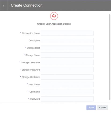 How To Create An Oac Data Replication From Oracle Saas Blogs