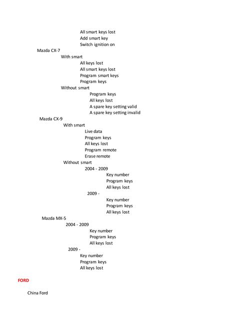 Obdstar F100 Ford Mazda Key Programmer Overview Pdf