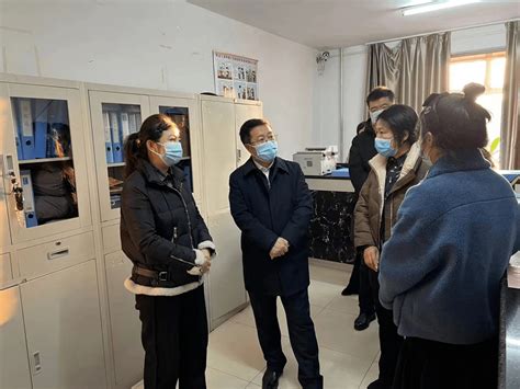 市委常委、组织部部长许振宇赴向阳区、前进区调研服务设施基层防控