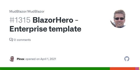 BlazorHero Enterprise Template Issue 1315 MudBlazor MudBlazor