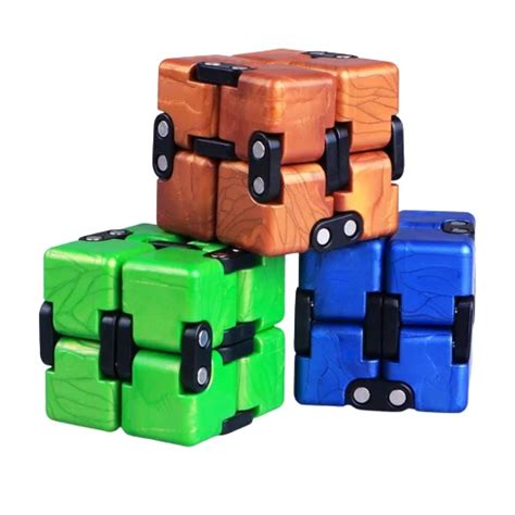 Fidget Cube Infini • Objet Satisfaisant