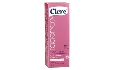 Clere Radiance Even Tone Complexion Cream Beauty South Africa