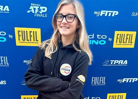 Tennis Anna Foschini Al Master Del Road To Torino”