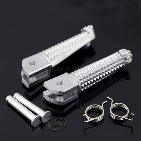 Front Footrest Foot Peg For YAMAHA YZF R125 R25 R3 MT125 MT25 MT03 MT09