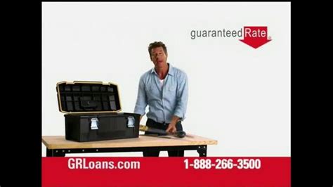 Guaranteed Rate Tv Spot Tools Featuring Ty Pennington Ispottv