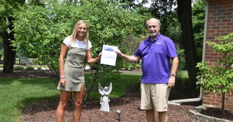 Announcing KJO Memorial Scholar From LTHS For 2020 Grace Kulat Kelli