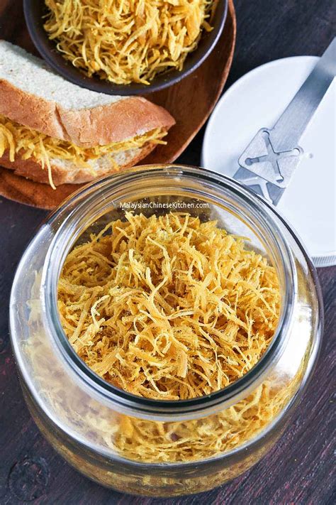 Spicy Chicken Floss Malaysian Chinese Kitchen