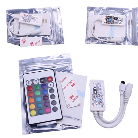 Mini Wifi Led Controller Dimmer DC V Met Rf Ir Grandado
