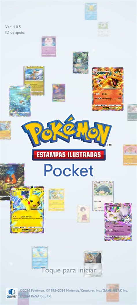 🚨 LanÇamento O Aplicativo Pokémon Estampas Ilustradas Pocket Já Está