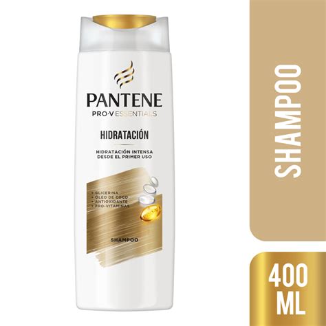 Shampoo Pantene Pro V Essentials Hidrataci N X Ml Lebur