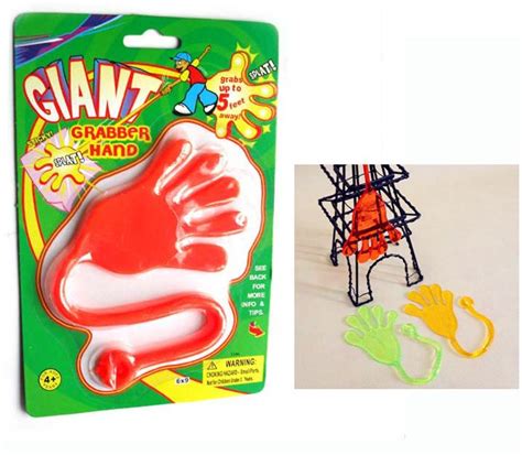 Giant Grabber Hand Sticky Hands Sticky Cicada Climbing Decompression
