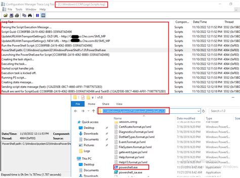Sccm Run Script Not Working Microsoft Qanda