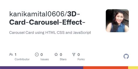 github kanikamital0606 3d card carousel effect carousel card using