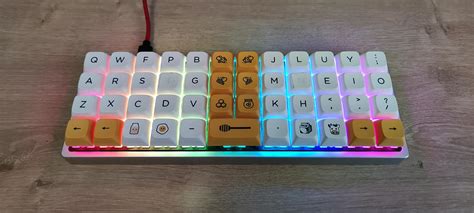 Just Built My First Ortholinear Keyboard 😀 R Olkb