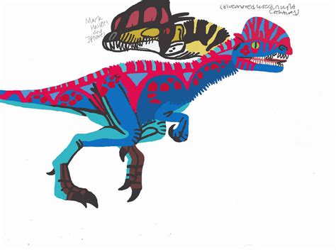 Dilophosaurus 2 By Tcr11050 On Deviantart