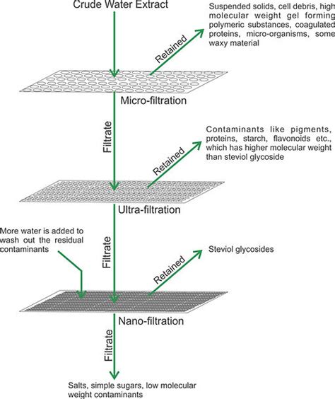 Membrane Based Purification Of Steviol Glycosides