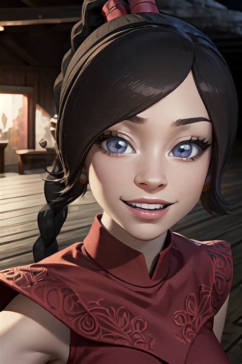 Ty Lee Avatar Selfie 1 By Quantumreel On Deviantart