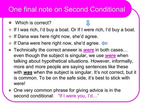 Conditional Sentences Pptx Grammar Guides Sentence Transformation Rephrasing 87932 Pptx
