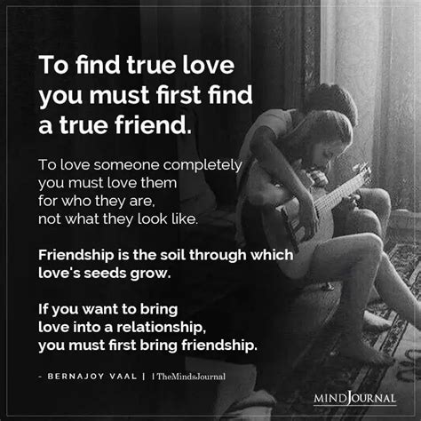 True Love Best Friend Quotes