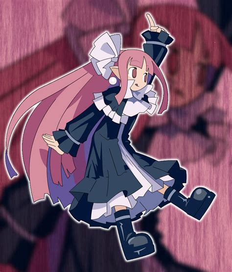 Disgaea 2 Female Mage By Trakker On Deviantart