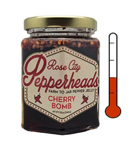 Pepper Jellies Rose City Pepperheads Culinary Apple