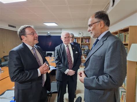 Ahsan Iqbal Chaudhary On Linkedin Had A Productive Meeting With Hon