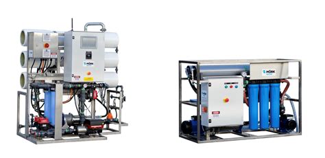 Seawater Desalination Systems Moerk Water