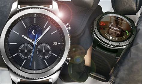 Galaxy Watch And Gear S Rival As New Samsung Wearable Unmasked In Fresh Leak Express Co Uk