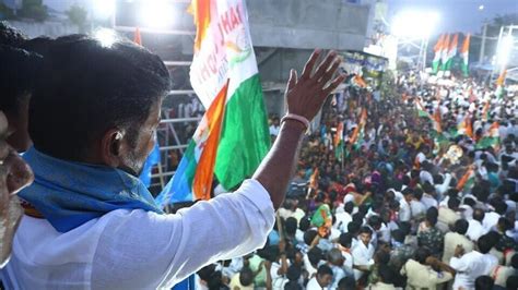 Telangana Election 2023 కాంగ్రెస్ చేతికి తెలంగాణ మంత్రులుగా