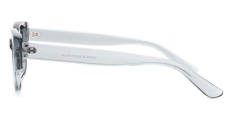 Rupert Oval Grey Glasses For Men And Women Lensmart
