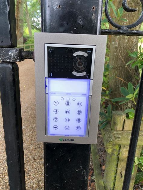 Gate And Intercom Installer Essex A Matter Of Security