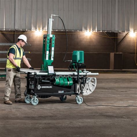 Greenlee 881gxde980 Hydraulic Bender For 2 12 3 And 4 With