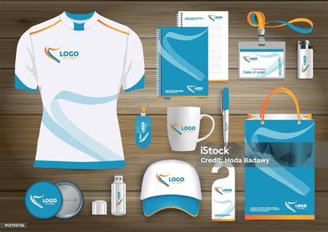 선물 품목 비즈니스 기업의 정체성 벡터 추상적인 색 홍보 기념품 대각선 라인을 위한 종이 접기 요소와 디자인 링크 디지털 기술 회사 편지지 설정 마케팅에 대한 스톡 벡터