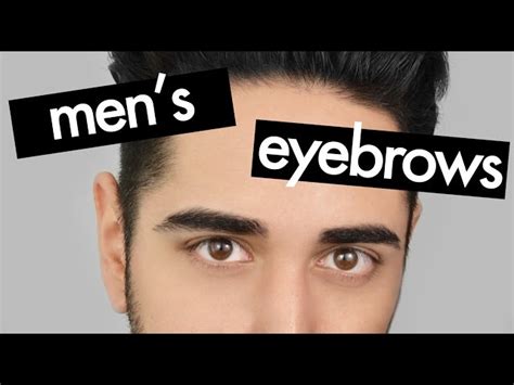 Good Eyebrows Men