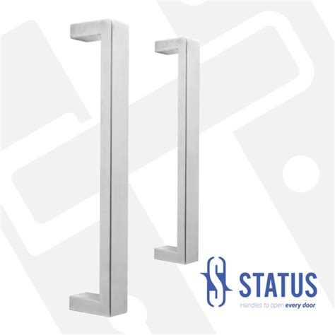 Rectangular Pull Handle 300mm Handles Hinges And Locks