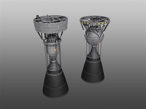 Kerbal Space Program Nuclear Engine