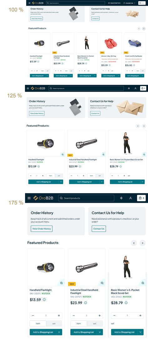 E Commerce Accessibility Orocommerce Orocrm And Oroplatform Documentation