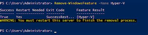 How To Disableuninstall Hyper V In Windows 10 And Windows Server 2016