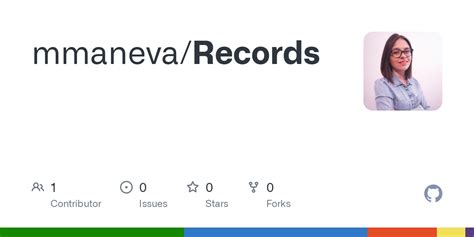 GitHub Mmaneva Records